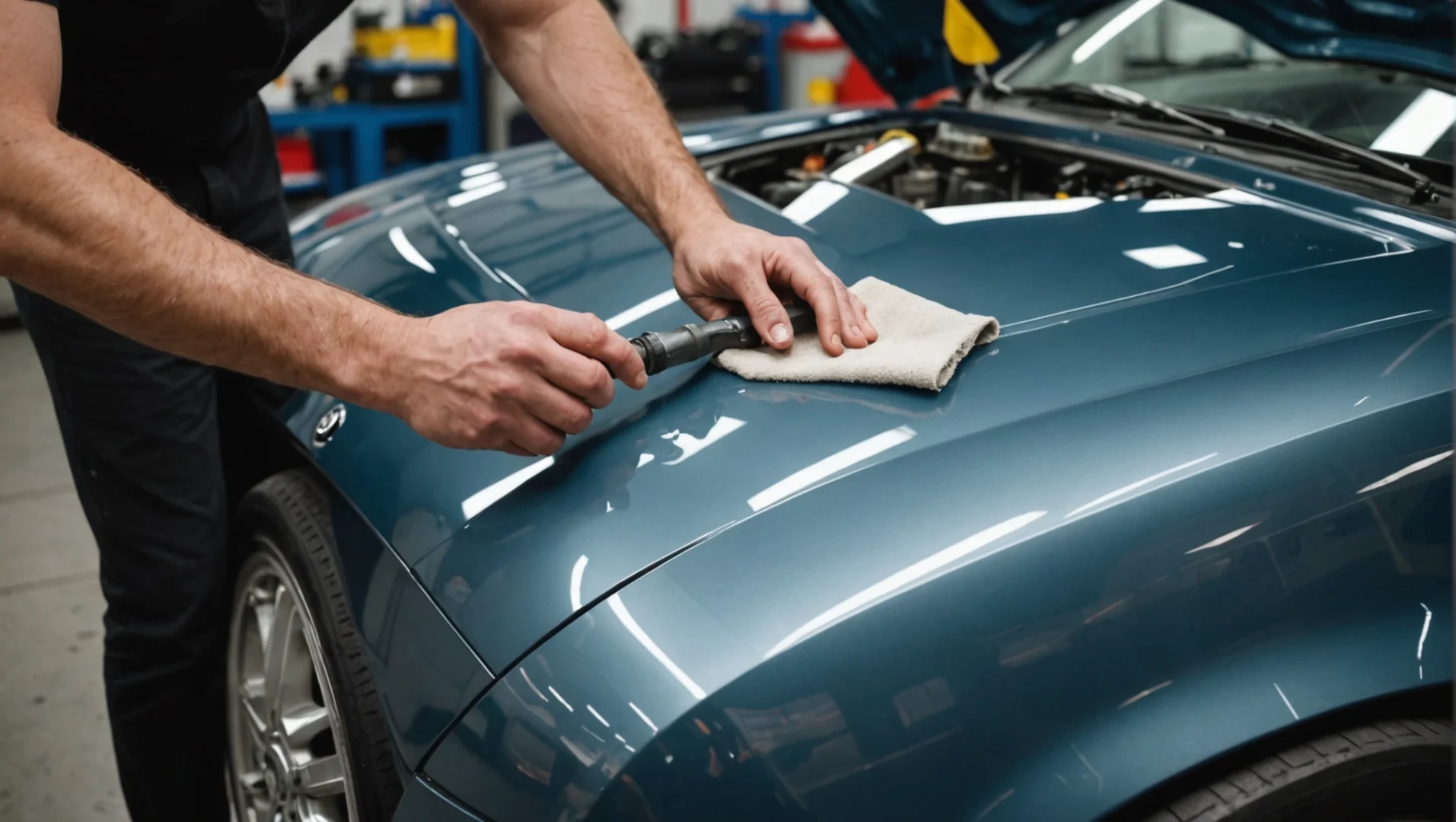 Comment Réparer Facilement une Rayure sur votre Voiture