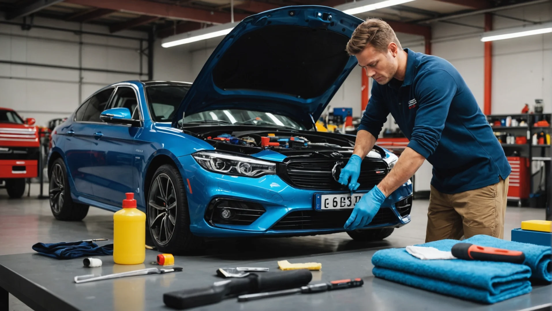 Secrets d'entretien auto : astuces simples pour la préserver