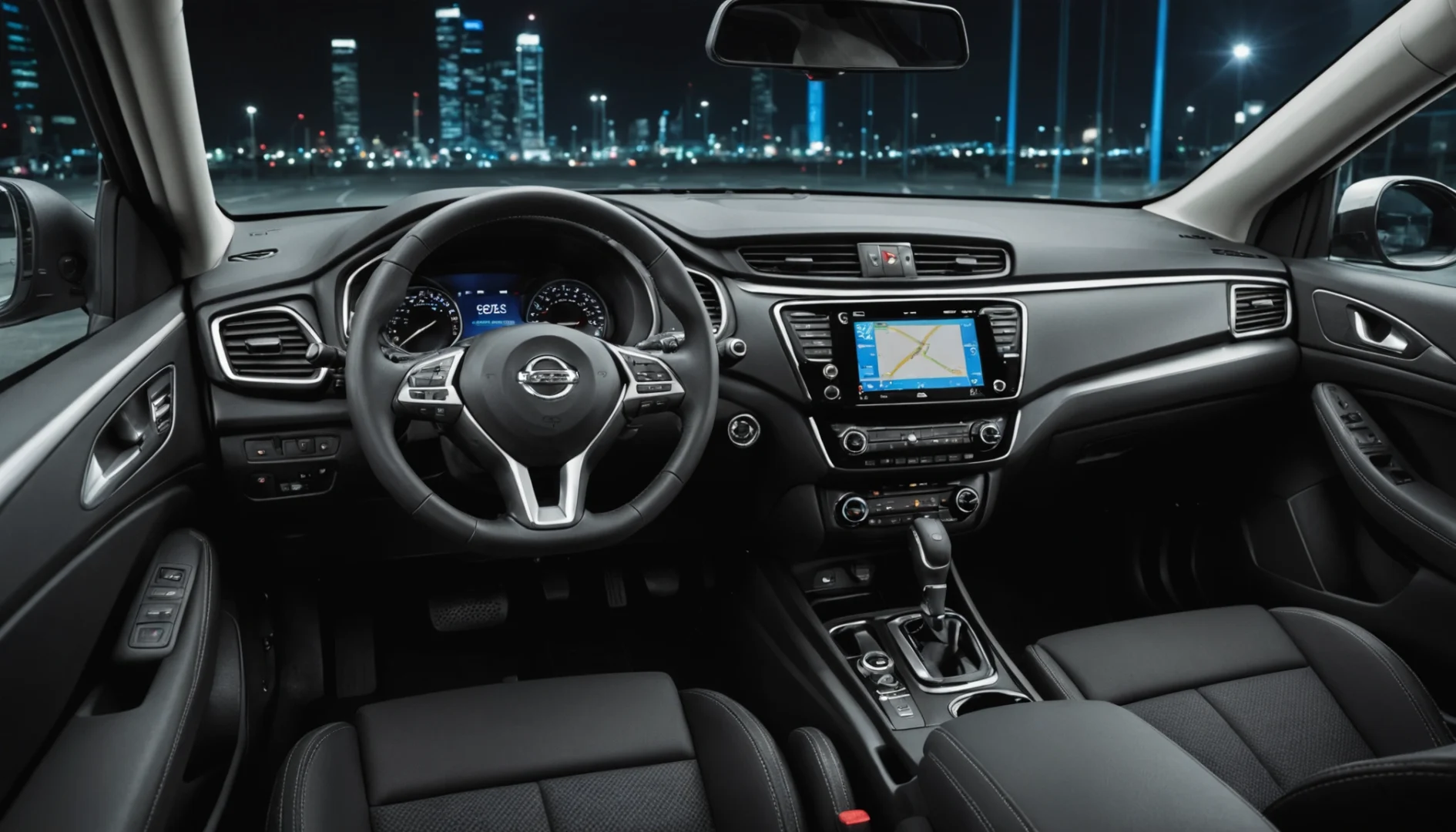 Signification voyants Nissan Qashqai : Conduite sereine