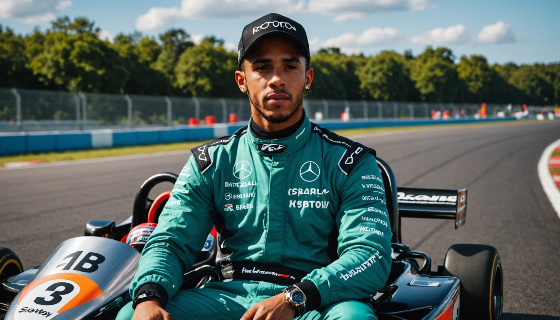 Lewis Hamilton : Passion du Karting à l'Âge Adulte