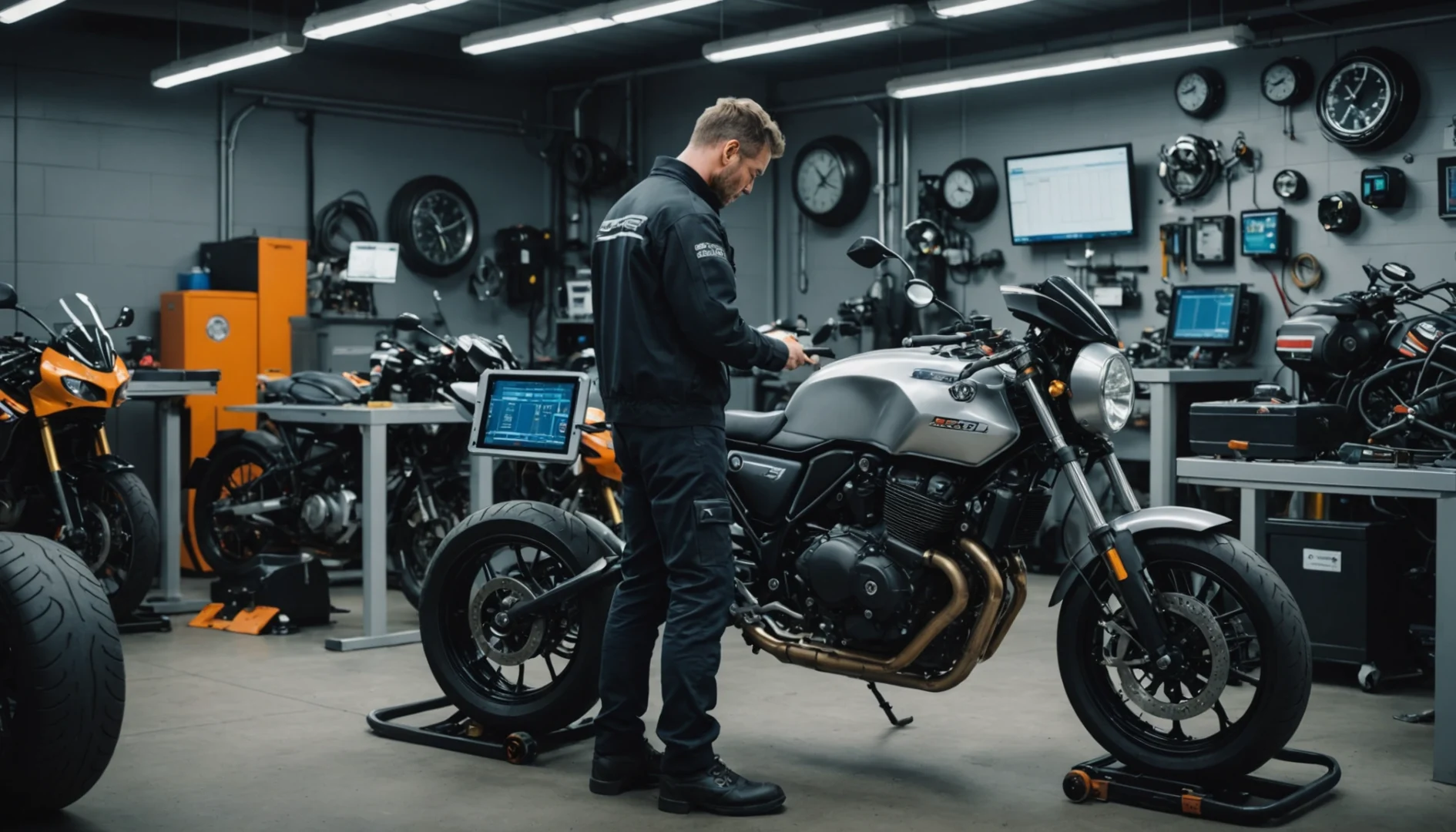La révolution du contrôle technique moto : échéance 2024