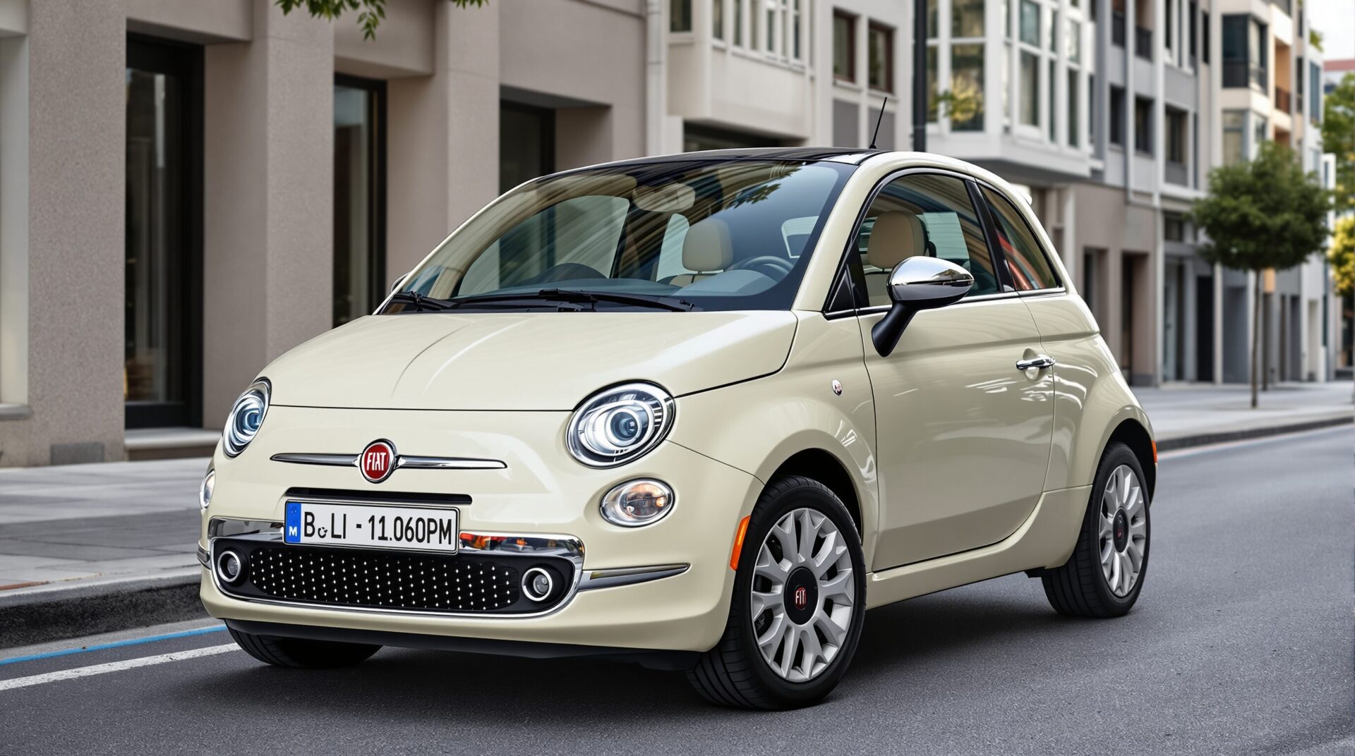 Voiture Fiat 500 : charme rétro et innovations du design moderne