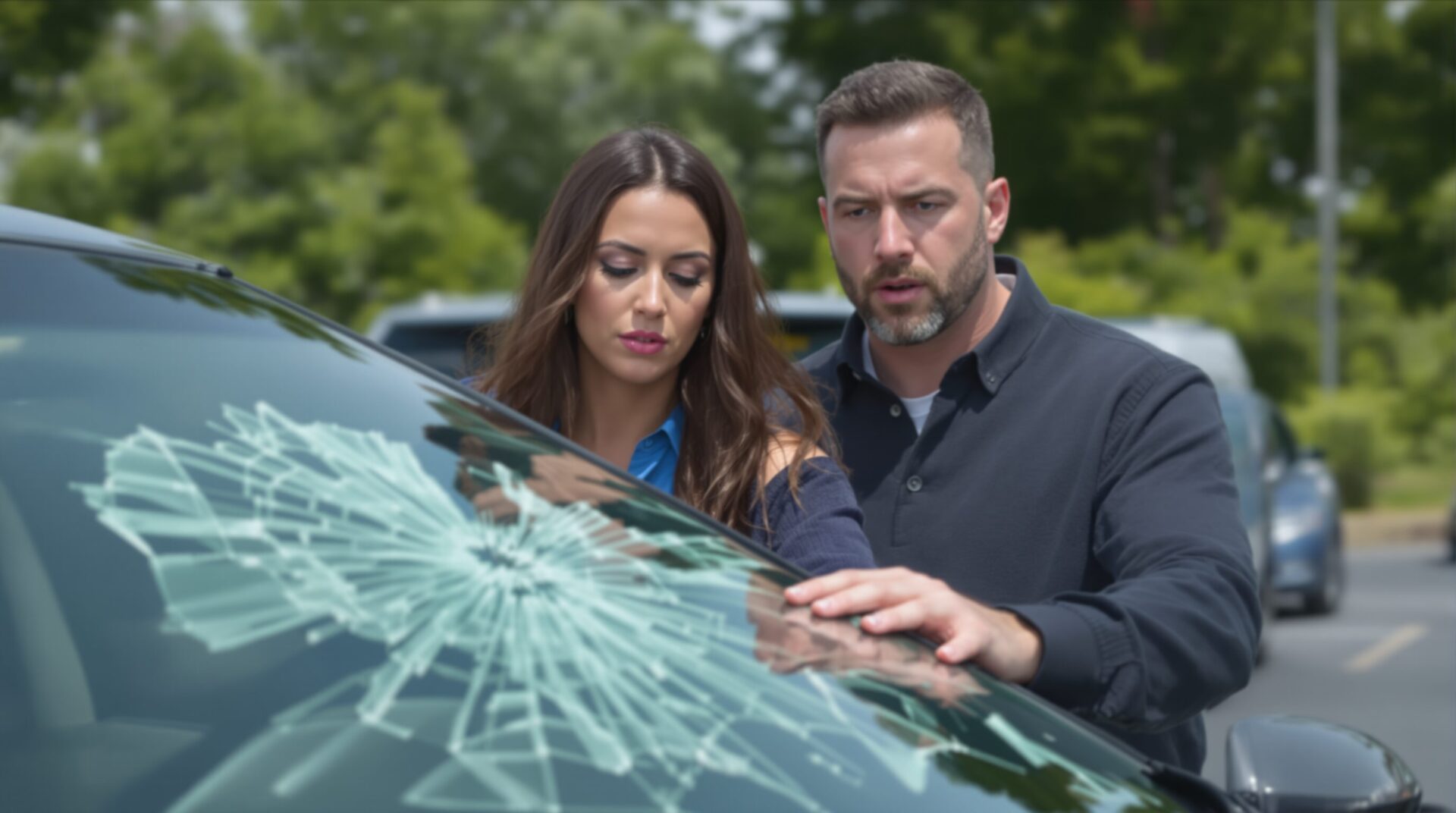 Peut on rouler avec une fissure sur le pare brise, législation et risques